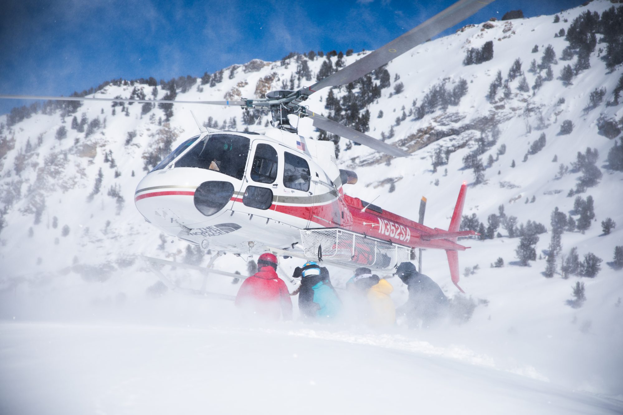 Heli-Ski U.S. - Ruby Mountain Heli