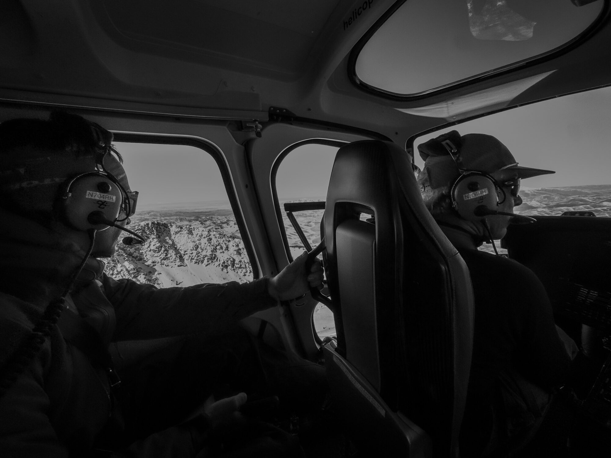 January 14, 2026. Year 49 Eve. - Ruby Mountain Heli