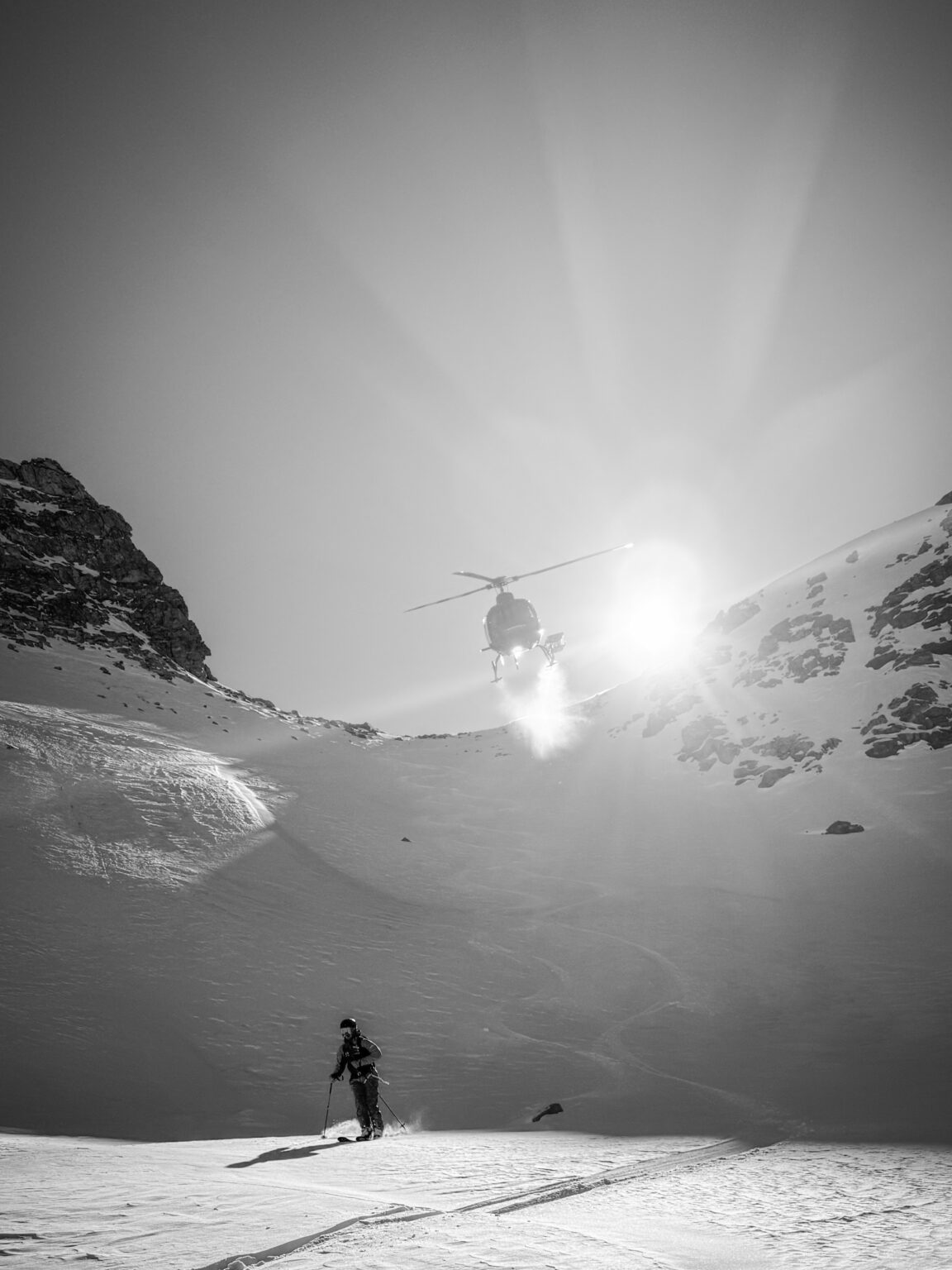 January 16, 2026. Alpine. - Ruby Mountain Heli