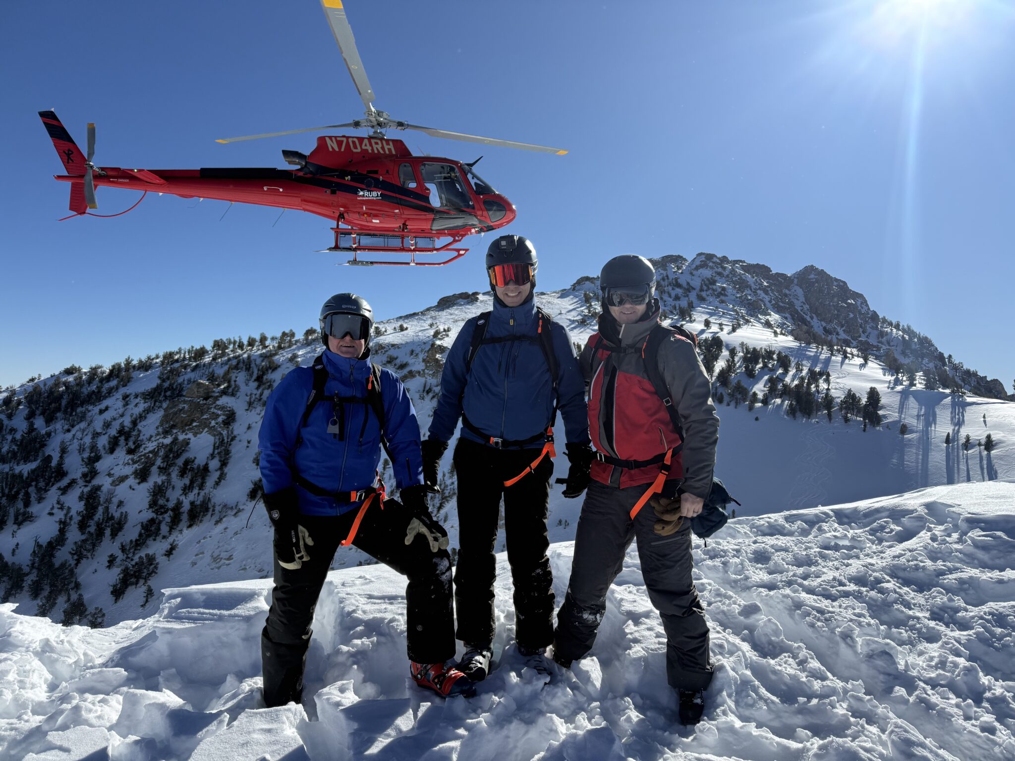 January 19, 2026. Keep the faith. - Ruby Mountain Heli